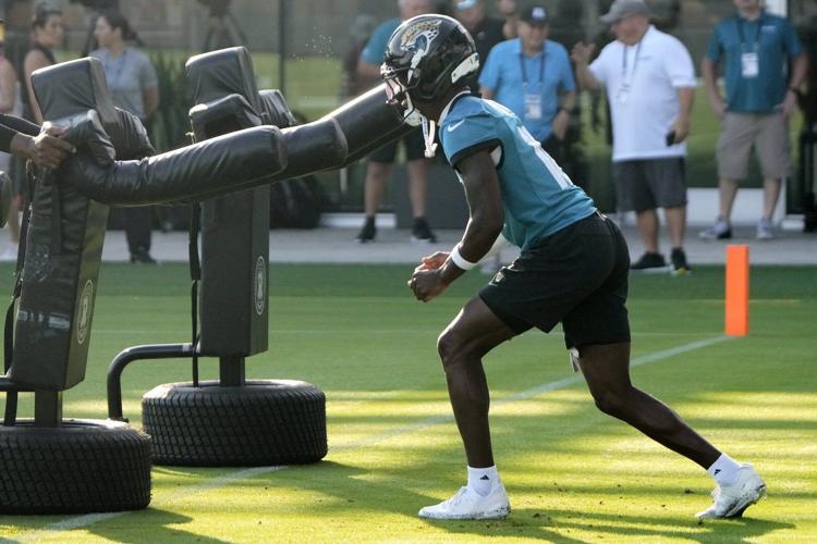 Jaguars QB Trevor Lawrence gets a B-plus grade to open training camp