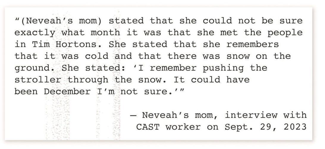 'Neveah was failed': Rare access reveals haunting details about the ...