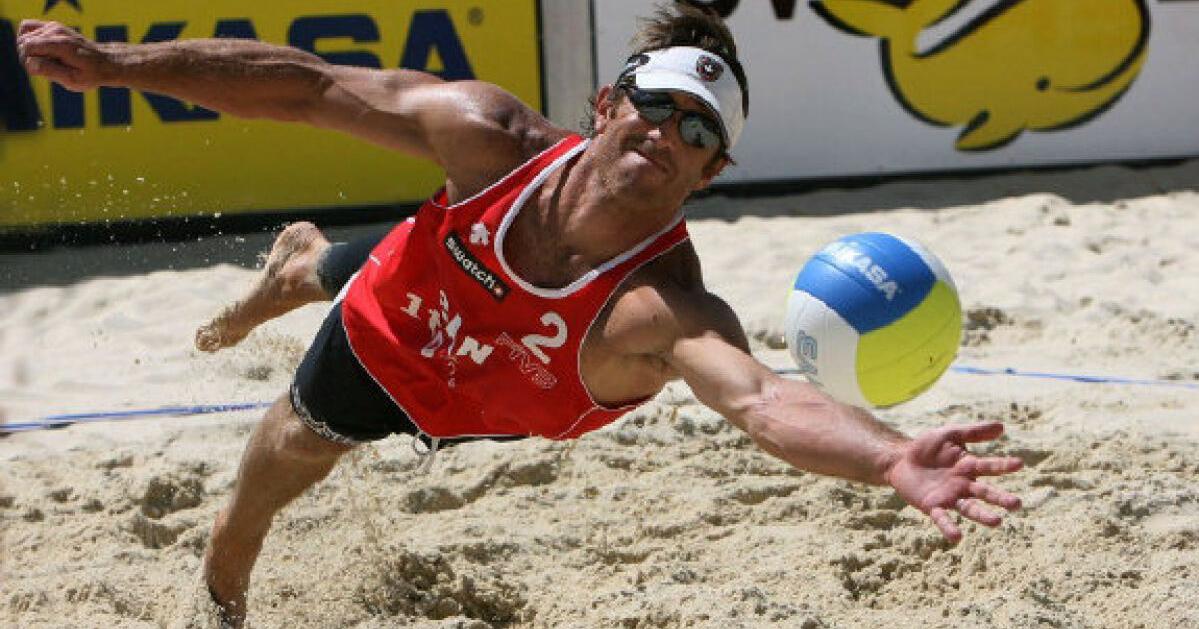 Beach volleyball still big part of Mark Heese’s life