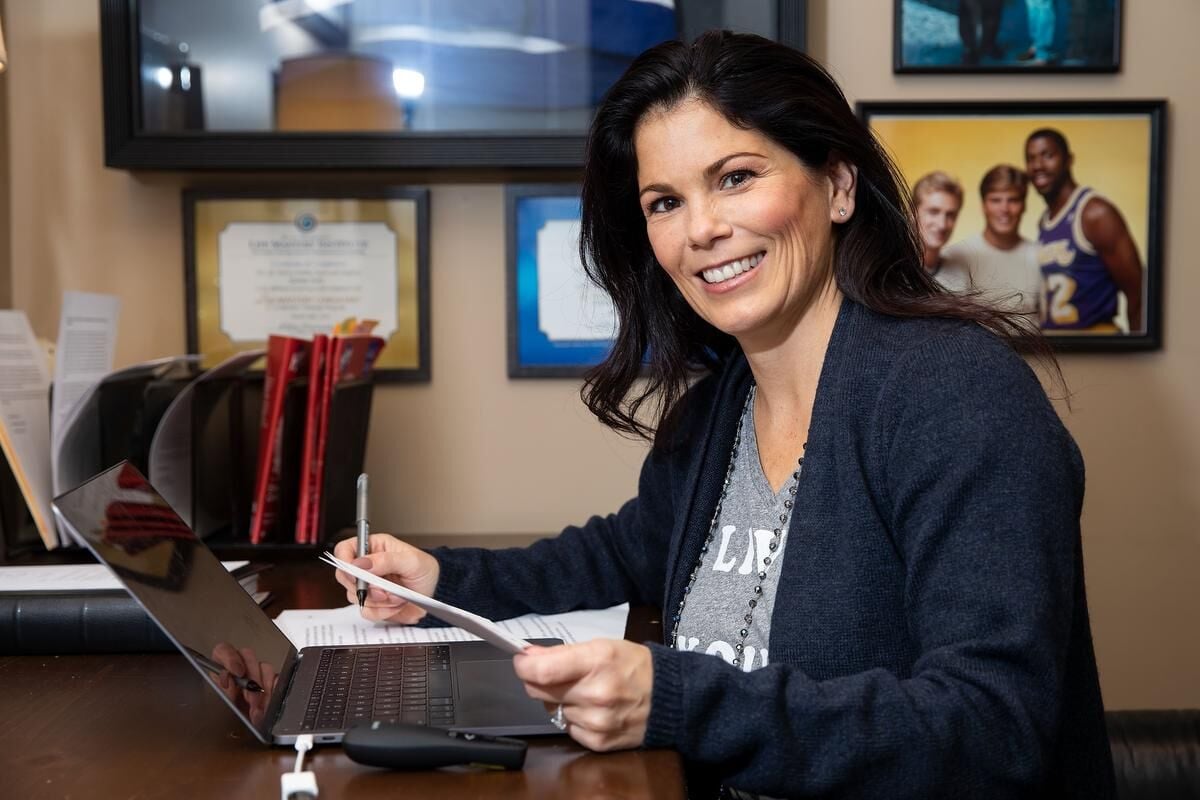 How Olympian Jamie Salé became a COVID protest champion