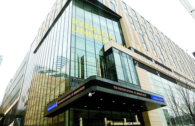 Ryerson University making its mark in downtown