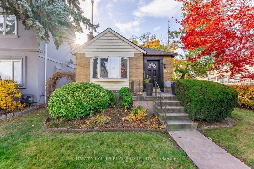 Toronto Cedarvale home for sale ready for a rebuild
