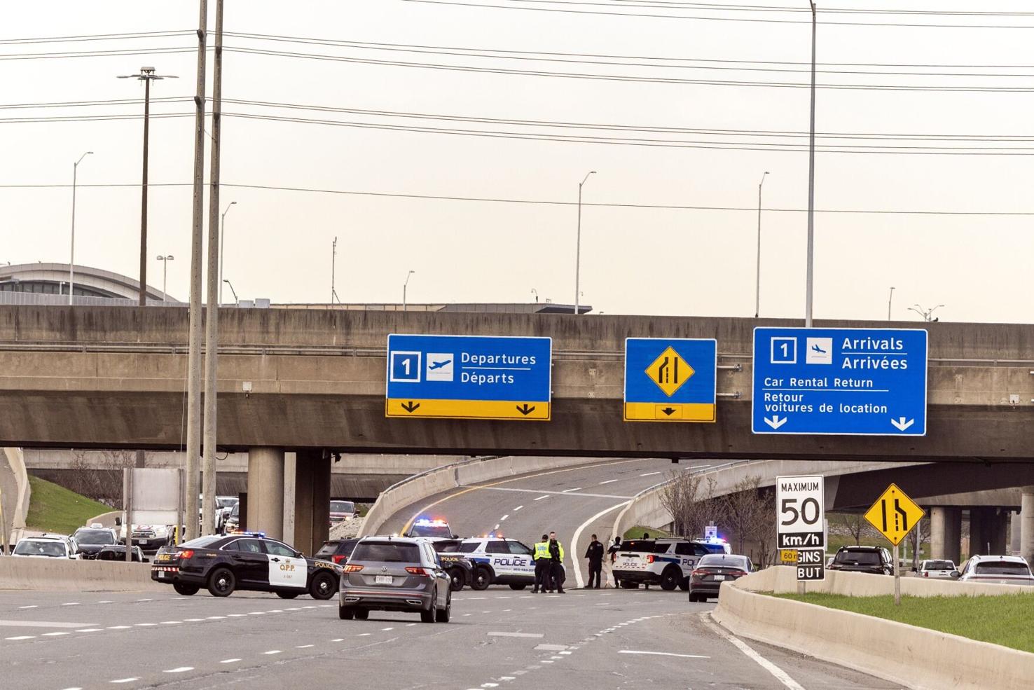 Man fatally shot by police at Toronto Pearson airport
