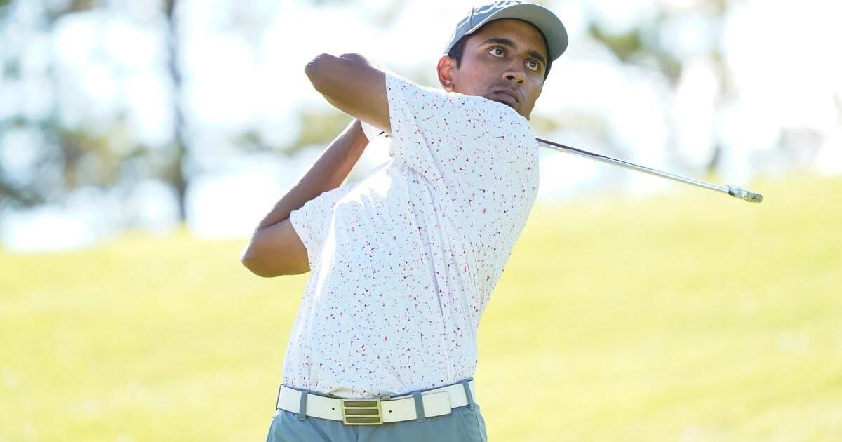 The gifted Mississauga golf pro whose swing coach is YouTube