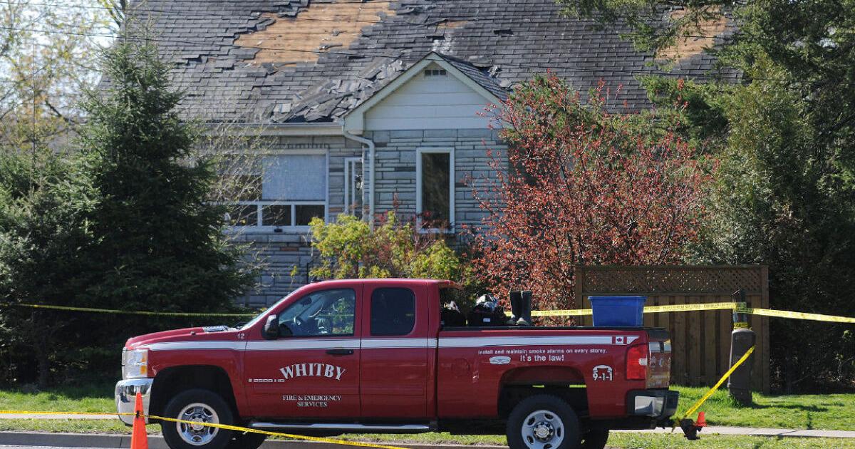 House fire in Whitby claims three lives
