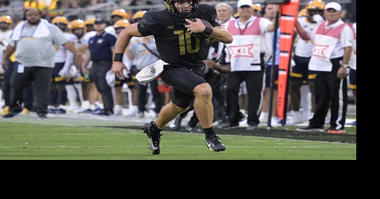 UCF Knights get off to fast start in first Big 12 season, defeat Kent ...