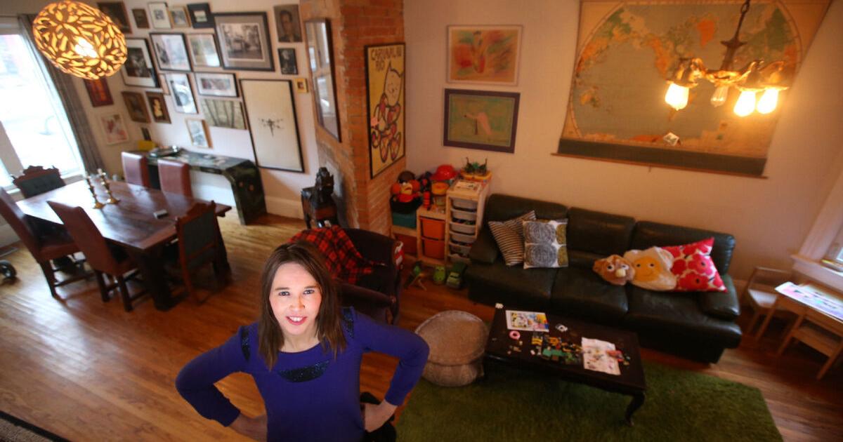 Culture blog queen Jen McNeely’s century home cool and comfortable