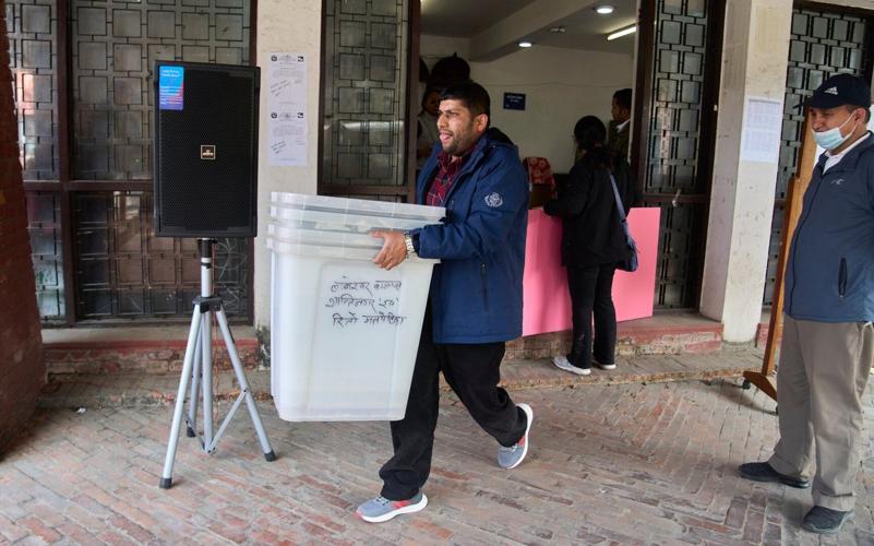 Voting passes peacefully in Nepal's first election since September ...