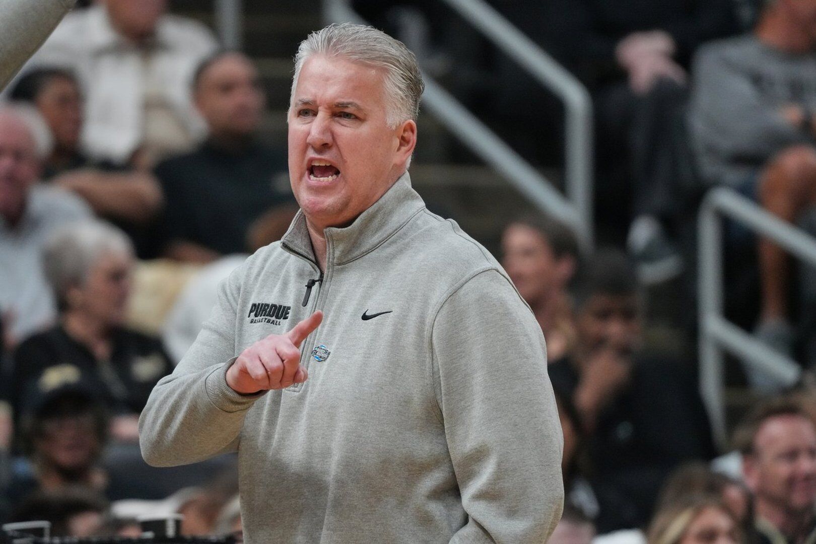 Purdue coach Matt Painter wins his 500th at his alma mater as ...