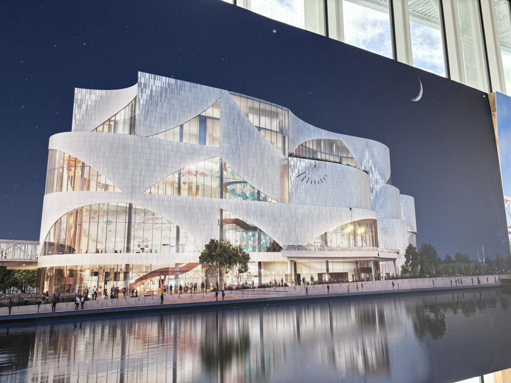 Doug Ford unveils design for Science Centre at Ontario Place