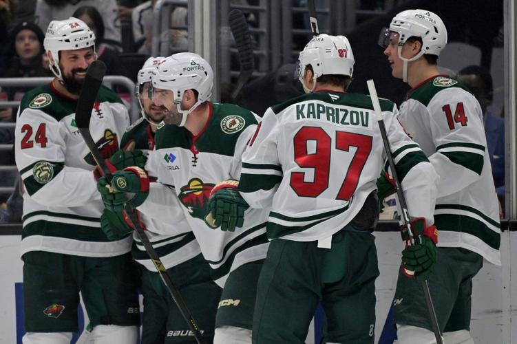 Kings give up lead in 3rd period for 2nd straight game but recover for ...