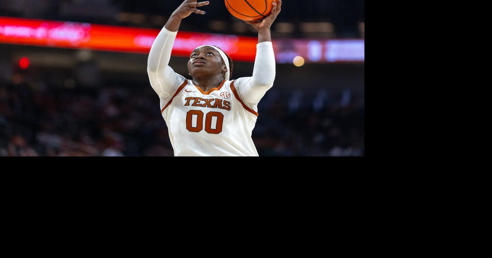 Kyla Oldacre and Madison Booker lead No. 2 Texas over Southeastern ...