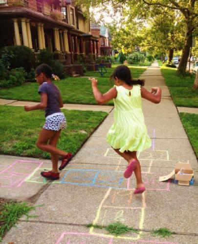 Why Detroit is bracing the biggest-ever hopscotch game