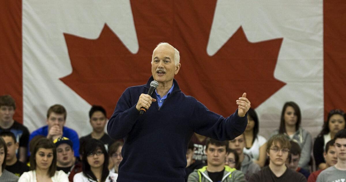 Layton blames Harper for high gas prices