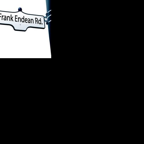 Street names: Frank Endean Rd.