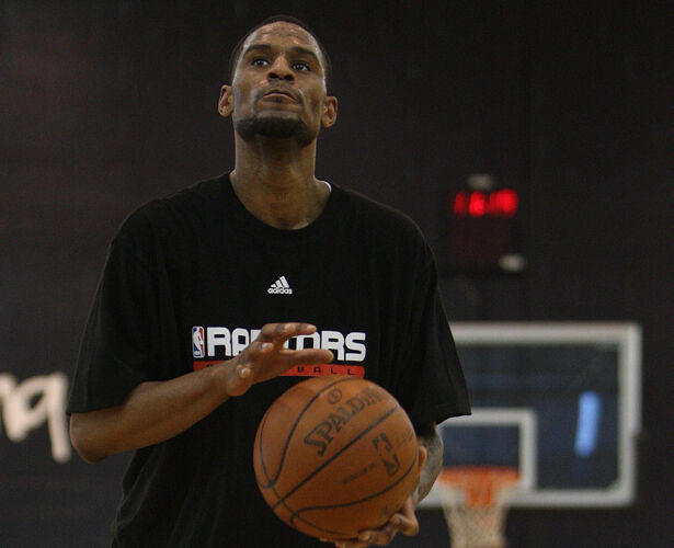 Raptors begin process of auditioning prospects