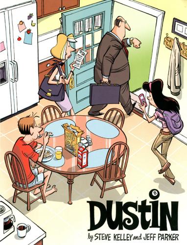 Dustin wins survey to appear as new Star comic