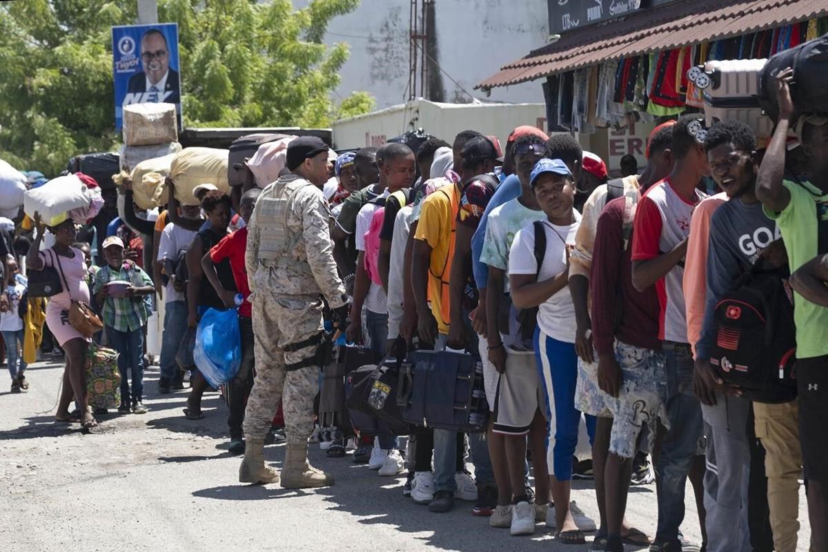 Dominican Republic closes all borders with Haiti as tensions rise in a ...