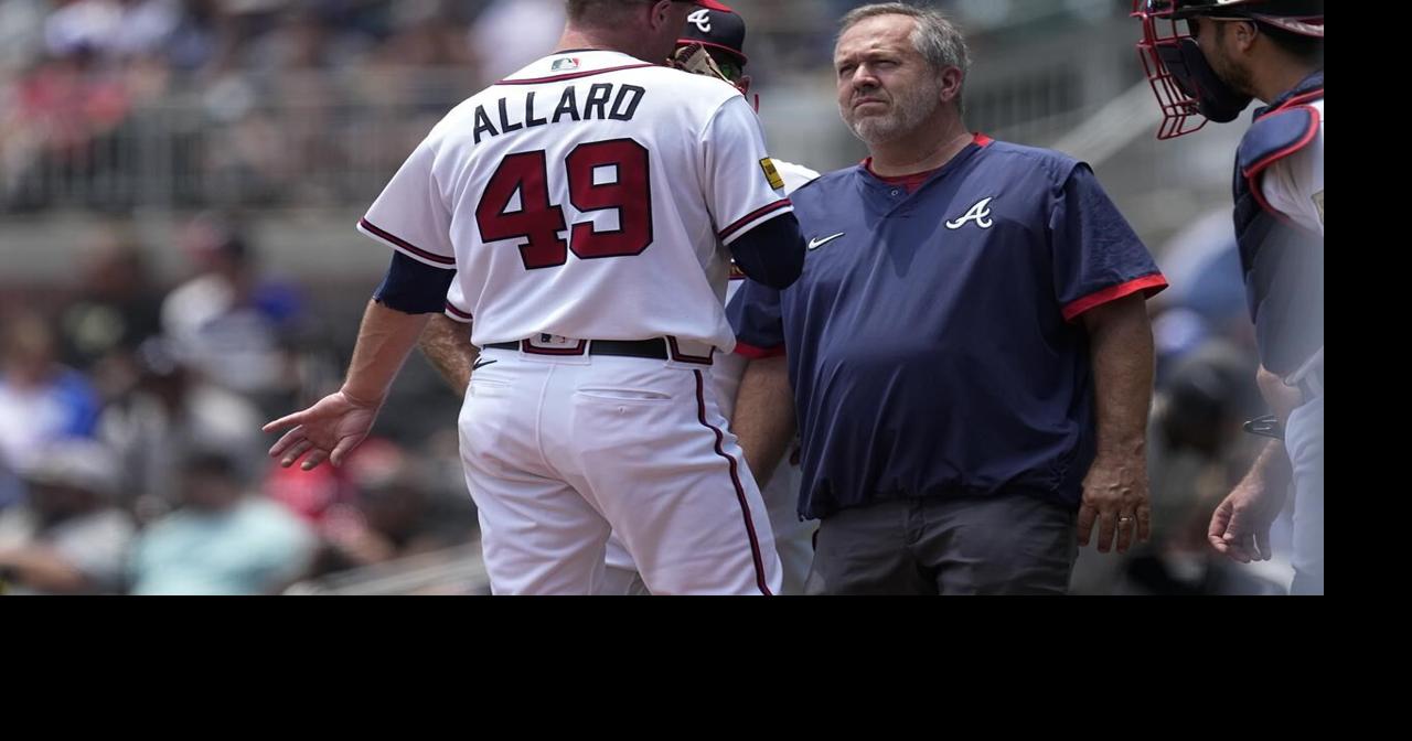Braves place lefty Allard on 60-day injured list with nerve ...