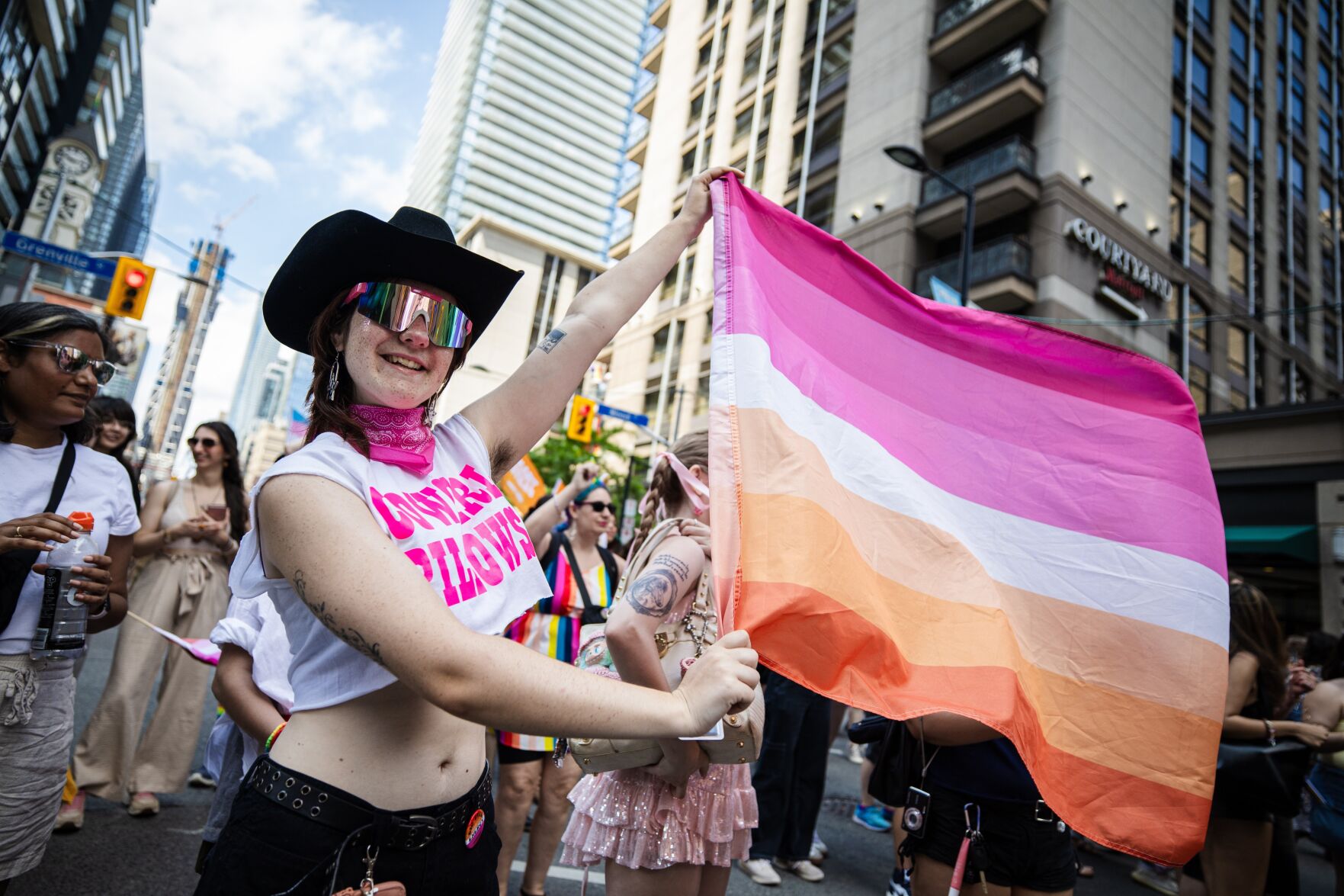 Toronto’s Dyke March brings thousands to Church Street