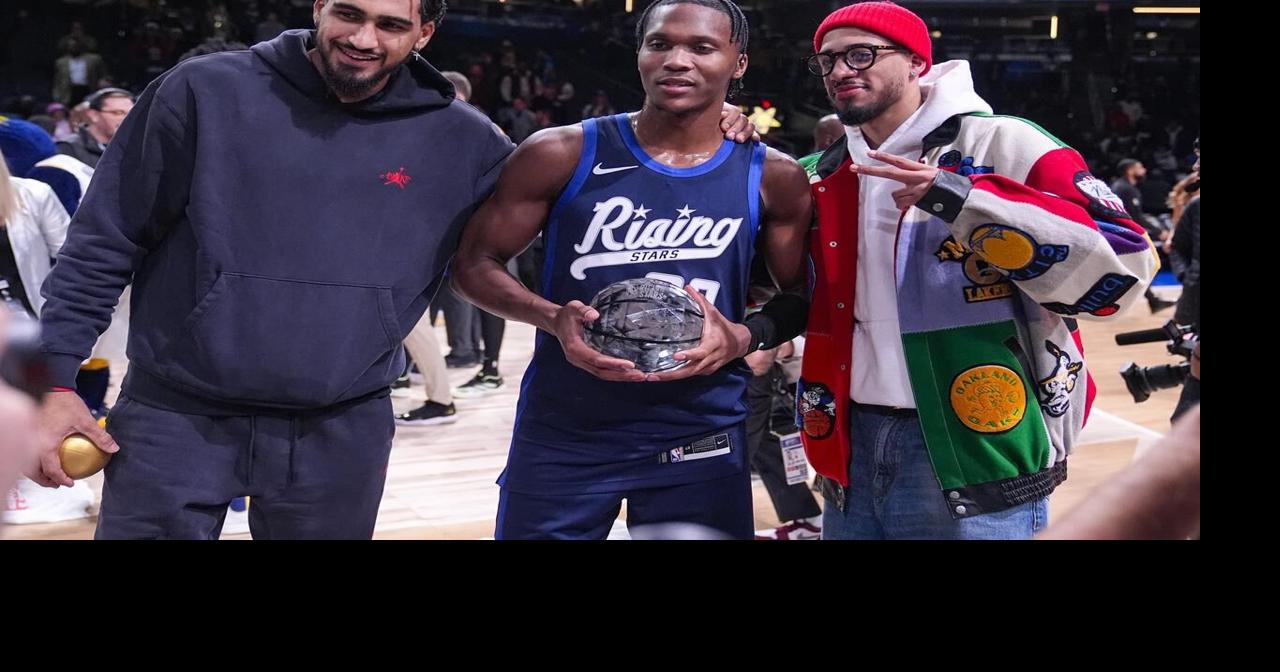 Mac McClung earns perfect score to take 2nd straight NBA Slam Dunk ...