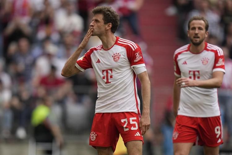 Bayern ends 2-game losing streak in Bundesliga to delay Bayer ...