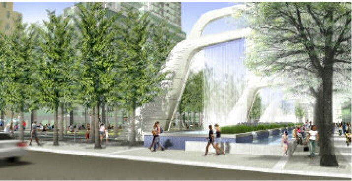 New park dubbed Sherbourne Commons