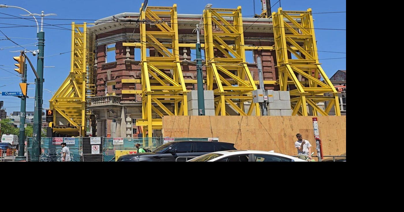 Toronto is becoming a city of hallow shells and lost history