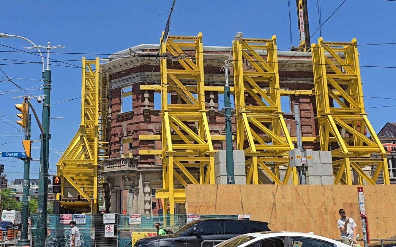 Toronto is becoming a city of hallow shells and lost history