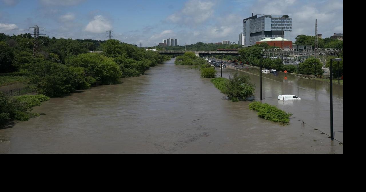 Photo Gallery: Flooding in Toronto amid torrential rain