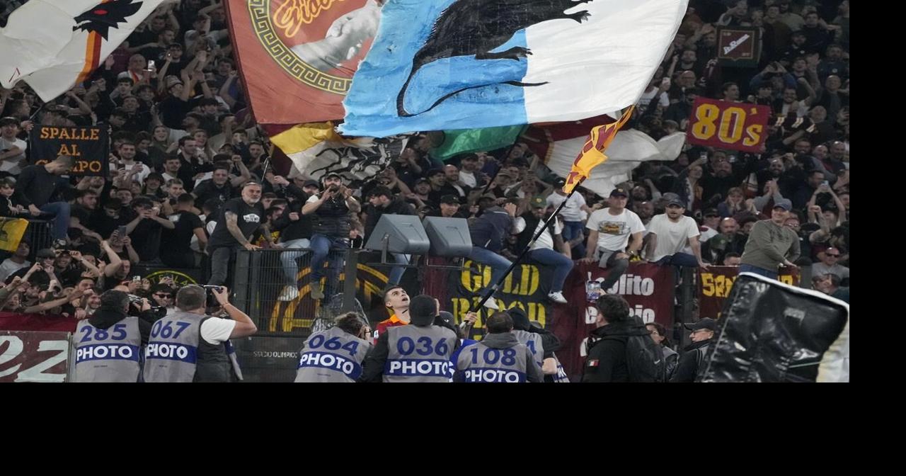 Roma defender under investigation for celebrating win over Lazio by ...