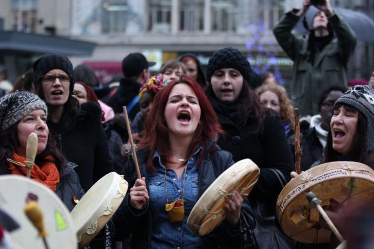 Social media helps drive Idle No More movement