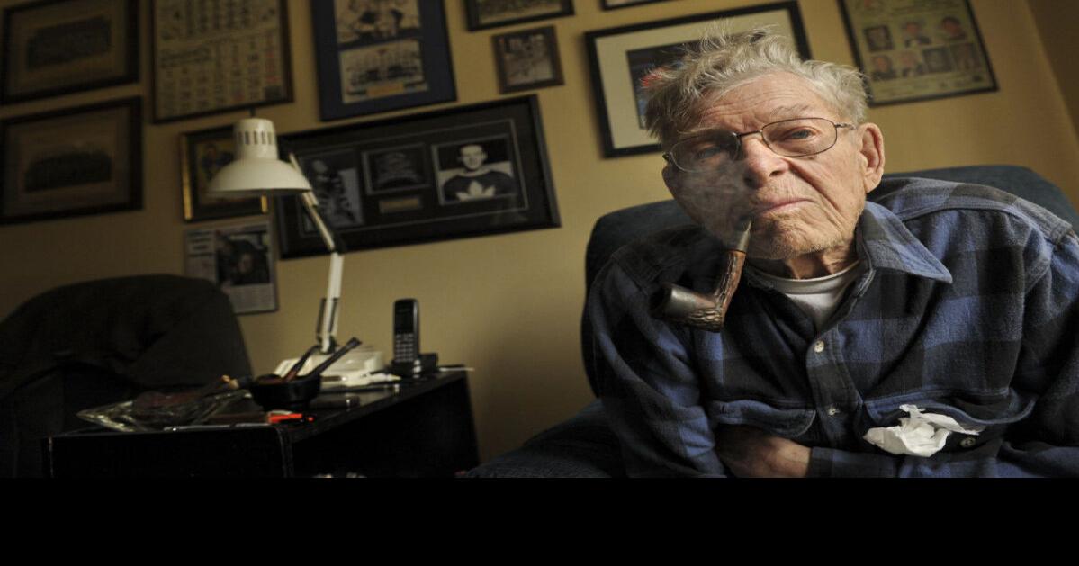 Wally Stanowski, last link to Leafs’ 1940s Stanley Cup wins, dies at 96