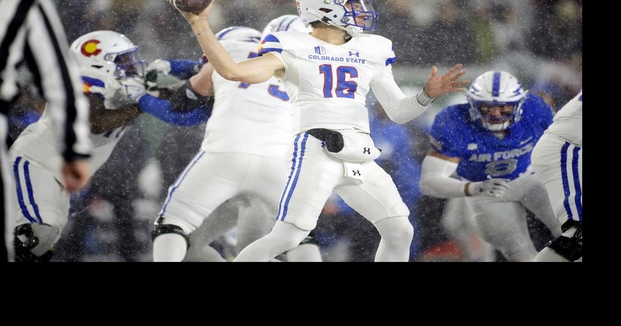 No. 19 Air Force overcomes snow, snowballs in 30-13 win over Colorado ...