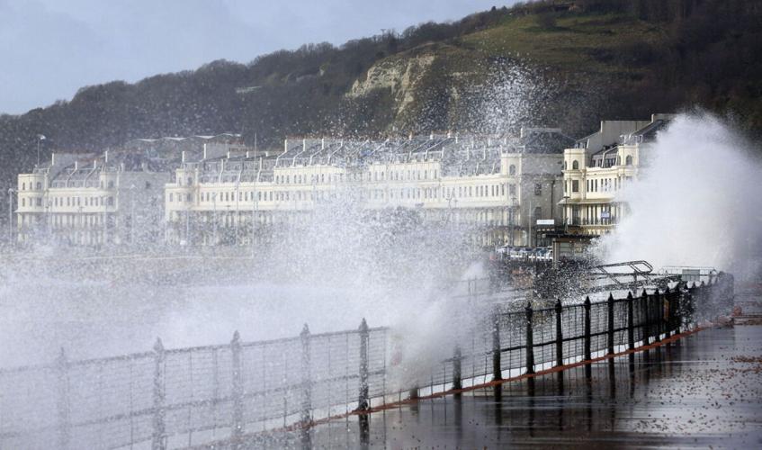 Scientists link Britain’s extreme weather to climate change