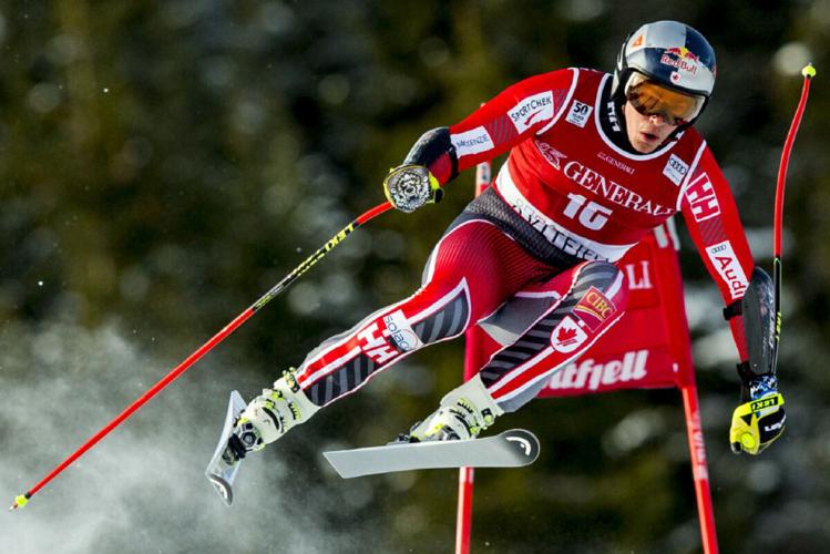Canadian skier Erik Guay scores bronze in World Cup super-G
