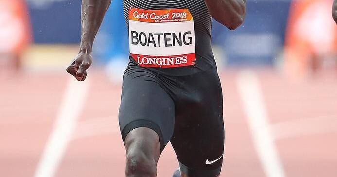 For Bismark Boateng, track was always in the cards
