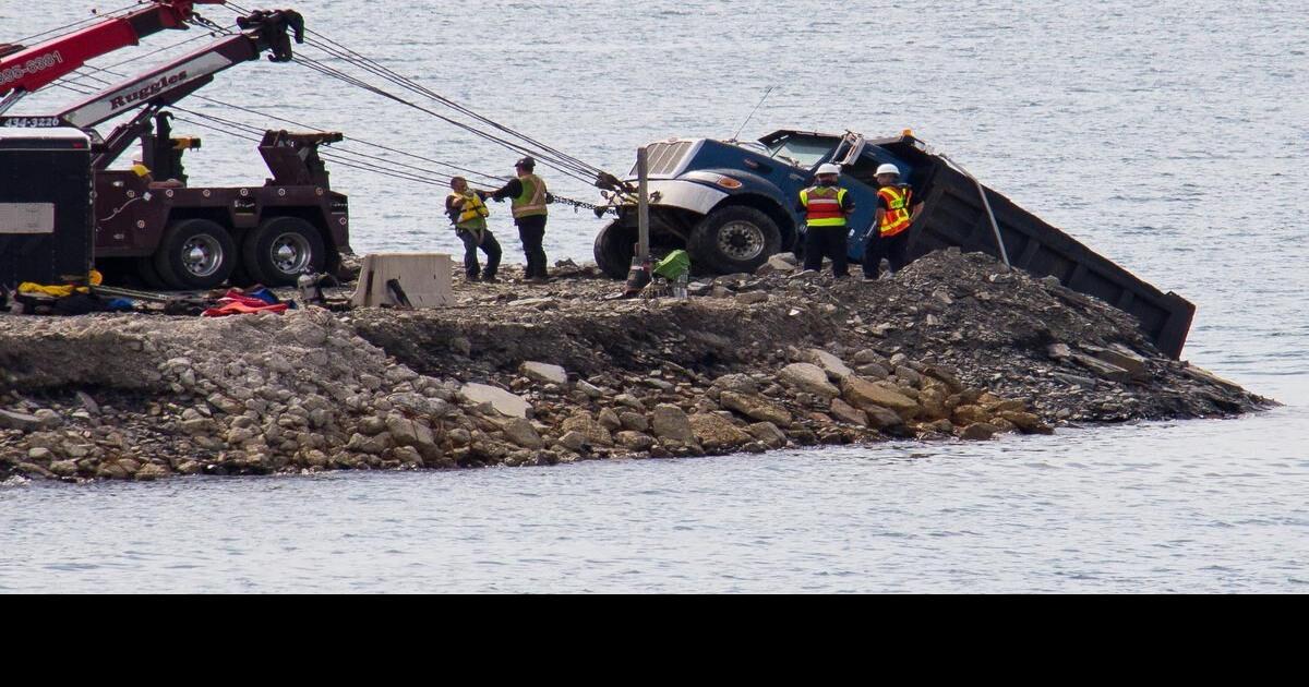 Dump truck pulled from Halifax Harbour as investigation into work-site ...