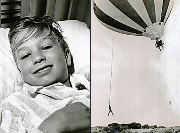 The original balloon boy