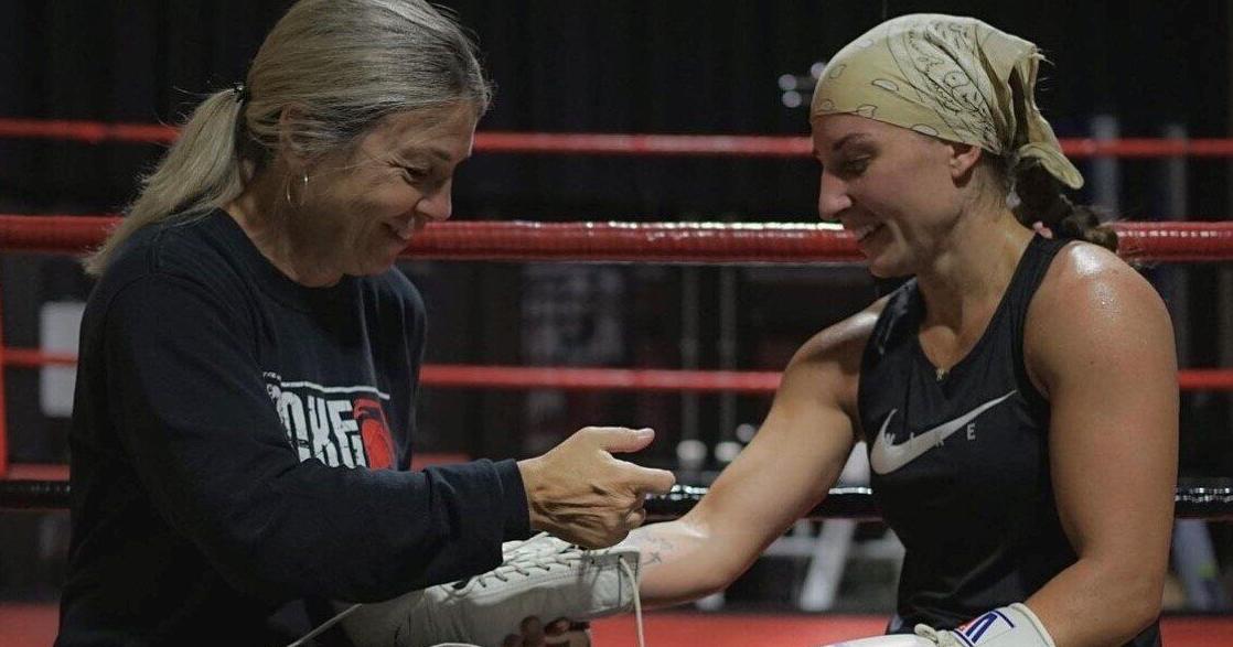 Canadian boxing coach Bouchard is punching through barriers