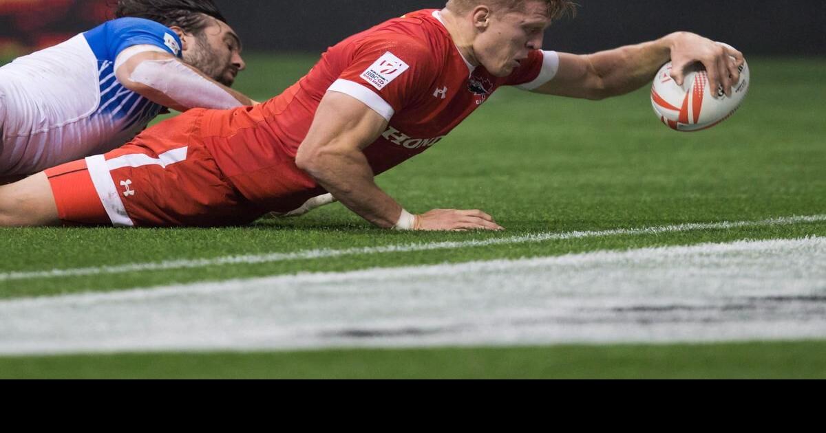 Canadian rugby sevens star John Moonlight retires to become a firefighter
