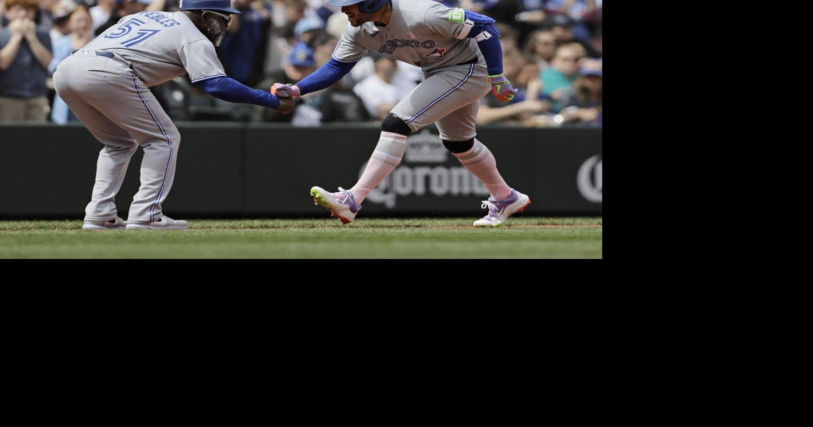 Blue Jays vs Mariners: Springer homers for 3-game sweep