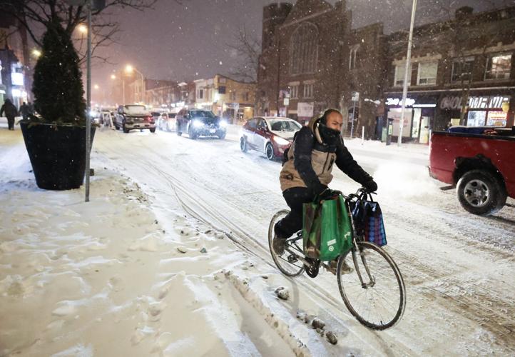 Toronto winter storm: Clean up after the storm