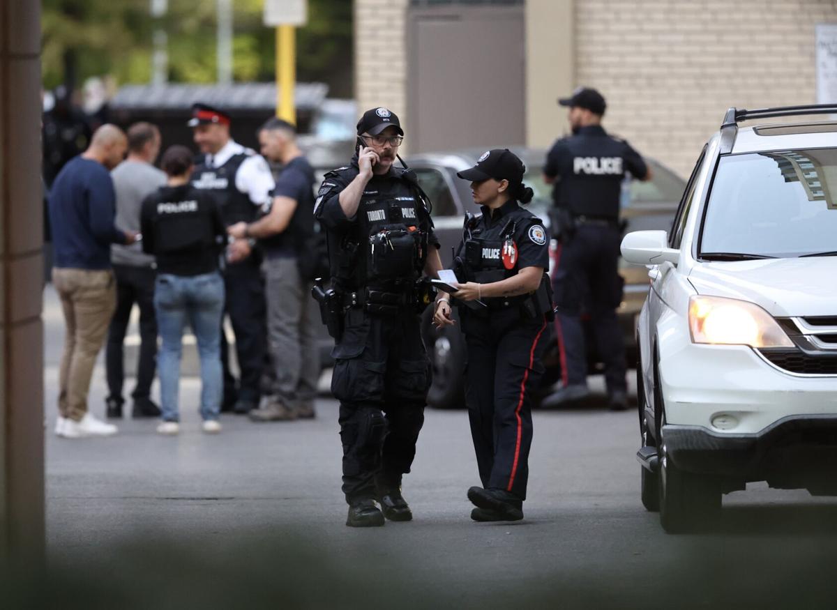 Toronto police officer recovering after being shot