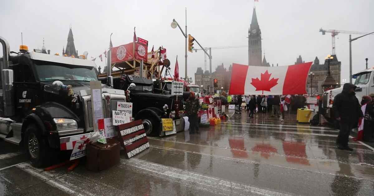 Timeline of the ‘Freedom Convoy’