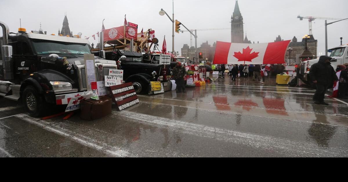 Timeline of the ‘Freedom Convoy’