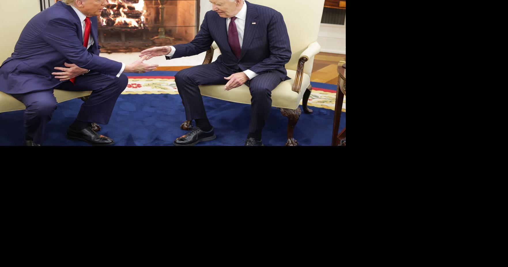 The Latest: Republicans win House majority of 218 seats