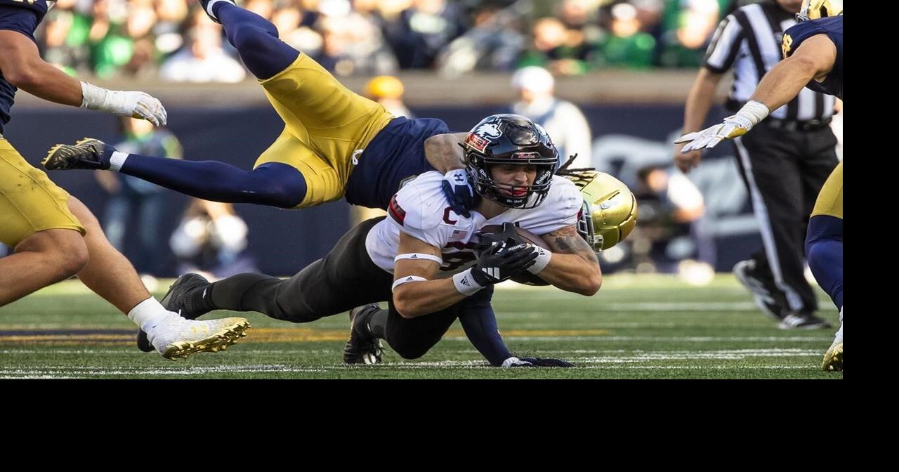 No. 18 Notre Dame tries to rebound when it renews longtime in-state ...