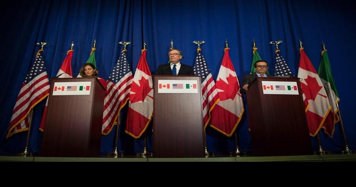 One year later NAFTA lives on, resisting Trump’s trade wrath