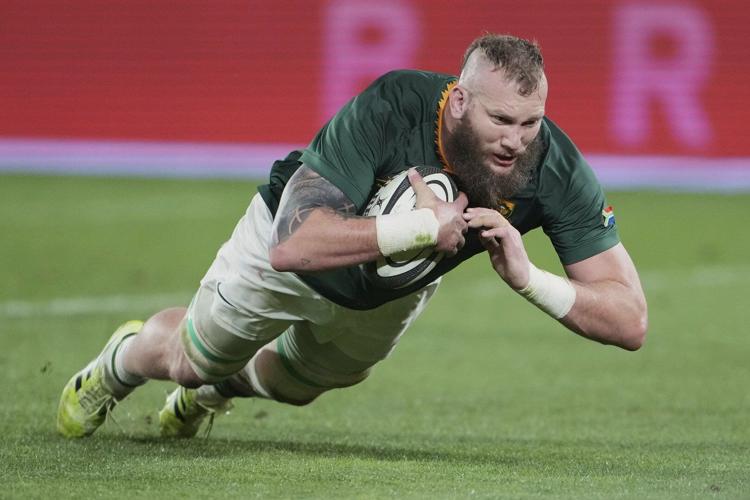 South Africa beats New Zealand 43-10, inflicting the All Blacks ...